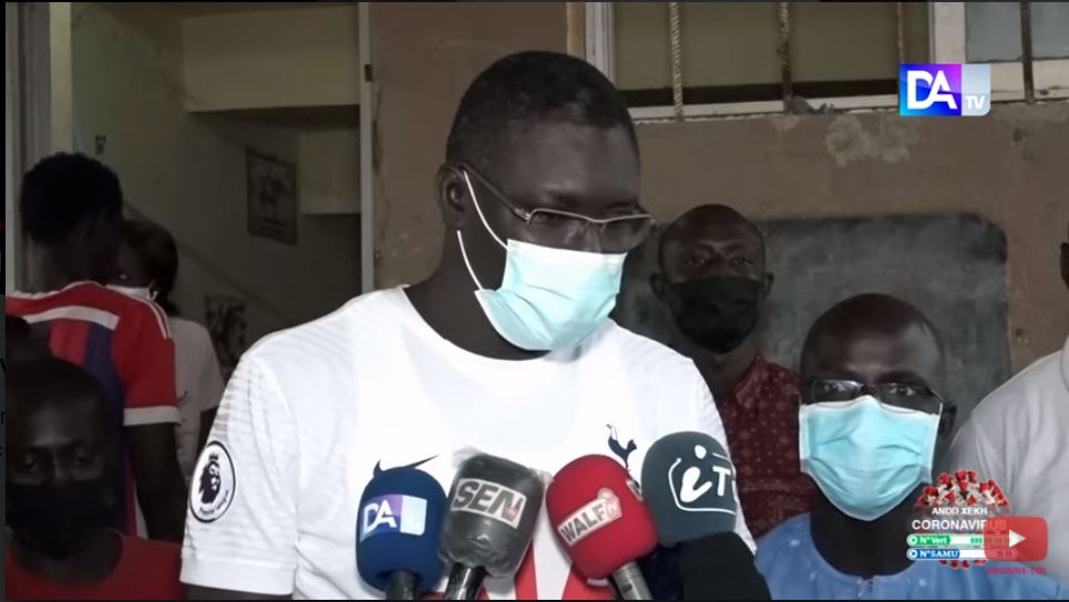 Rufisque/Covid-19 : « Notre objectif aujourd'hui c’est de lutter contre la propagation du ...