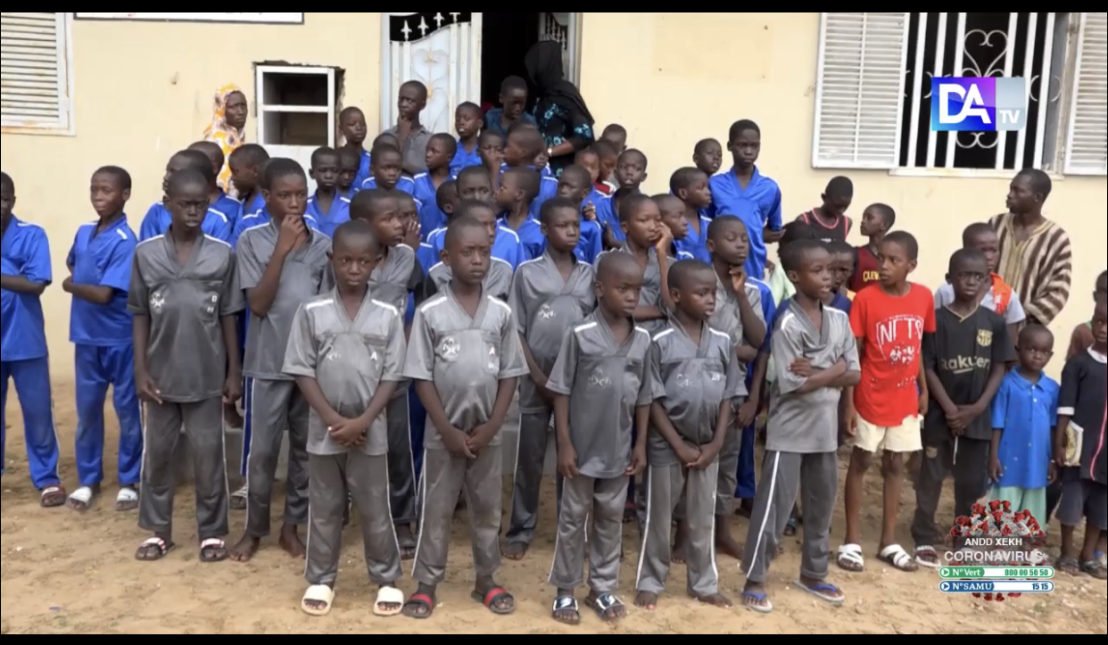 Louga : Les enfants du Daara Oumoul Qourane qui risquent d'être des SDF ...