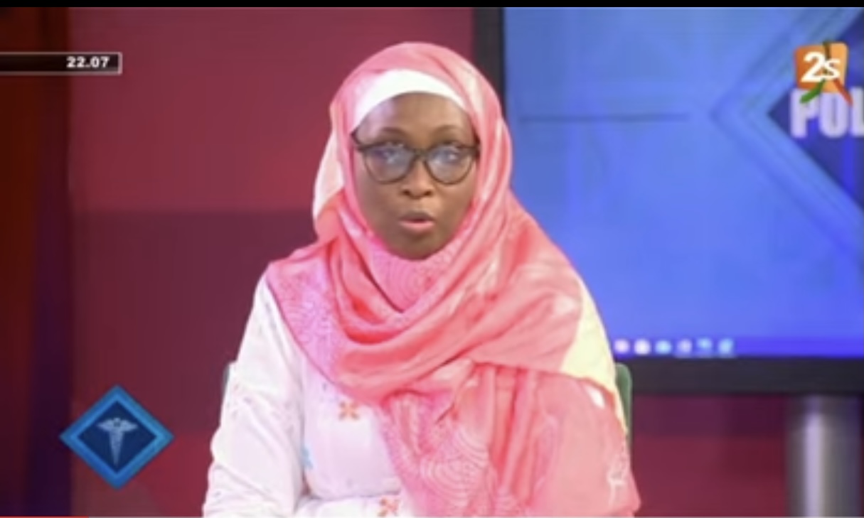 Pr Awa Oumar Touré, chef du service d'hématologie de l’hôpital le ...