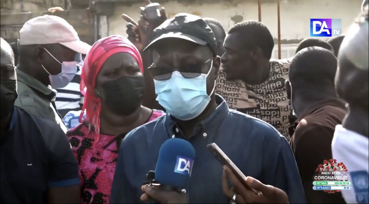 Gestion des inondations : Au chevet des populations de Keur Mbaye Fall ...