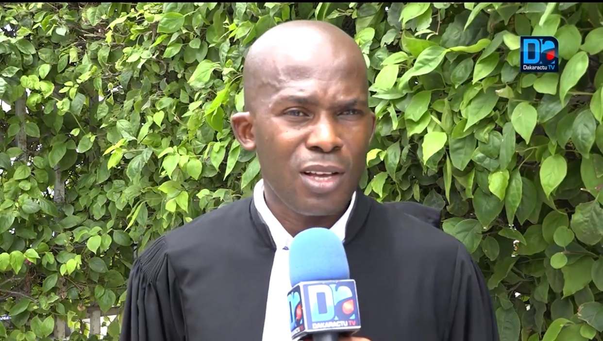 Verdict de l'affaire Djeyna Baldé et Bril Figtht : Me Aboubacry Barro ...