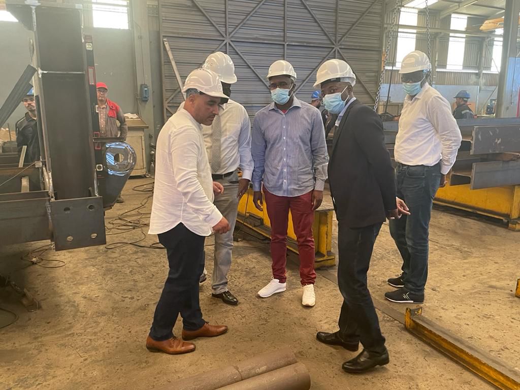 CASABLANCA : l’AIBD en mission dans le cadre de la finalisation du ...