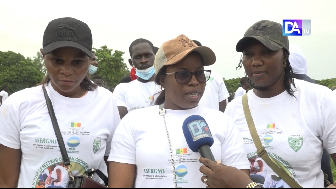 Xëyu Ndaw Yi : Les bénéficiaires du secteur de l’environnement ...