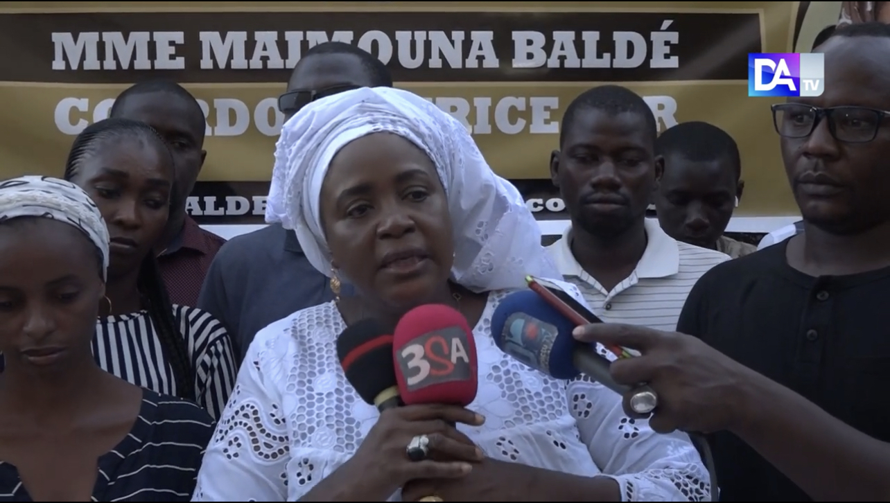 Commune de Diamaguène / Sicap-Mbao : Maïmouna Baldé dit « oui » à la Cojer et s’engage pour le ...