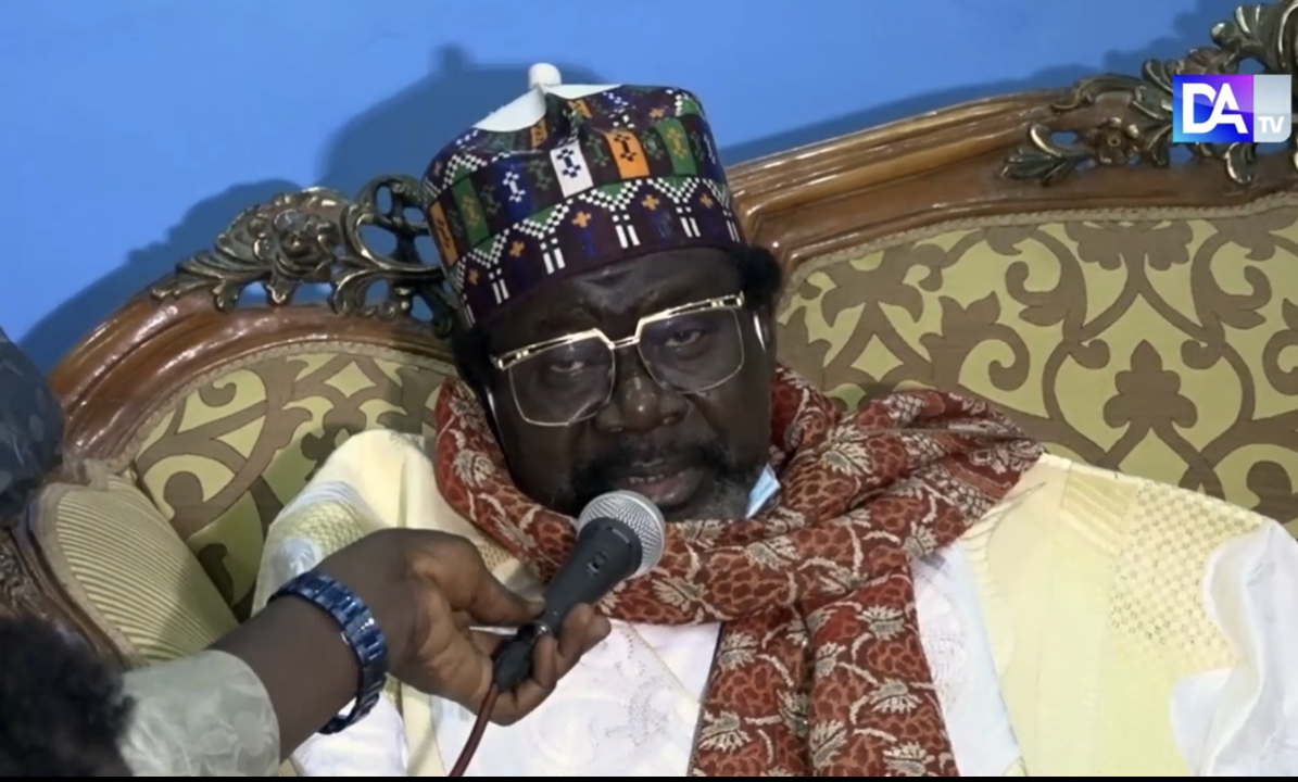 Nuit du prophète à Médina Baye : Imam Cheikh Cissé reçoit la communauté ...