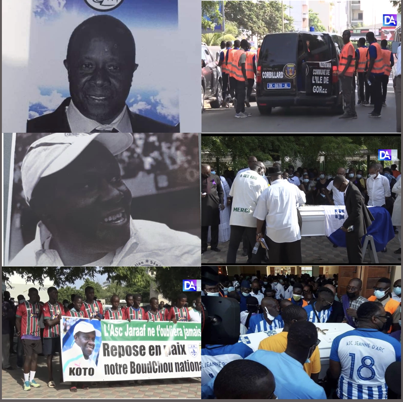 Cérémonie d'inhumation : Joseph Koto repose désormais à Saint-Lazare de ...