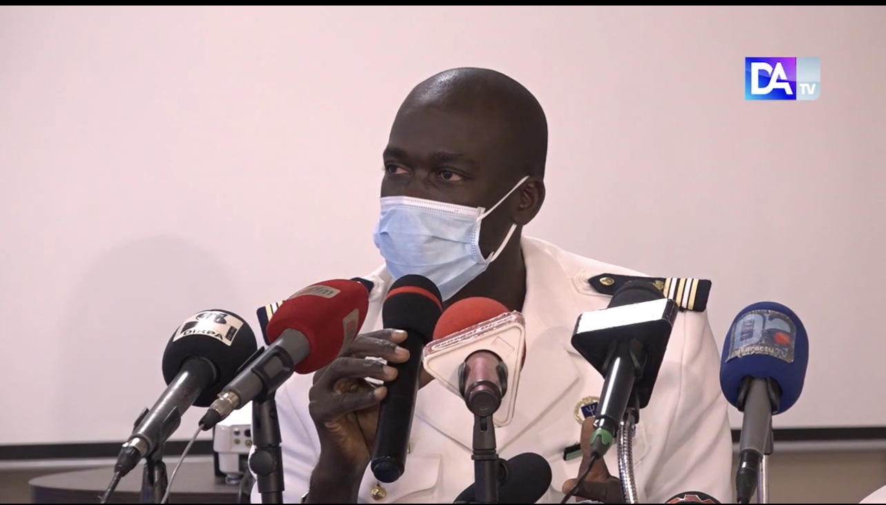 Coordination sécuritaire maritime : Le Capitaine Cheikh Oumar Sagna ...