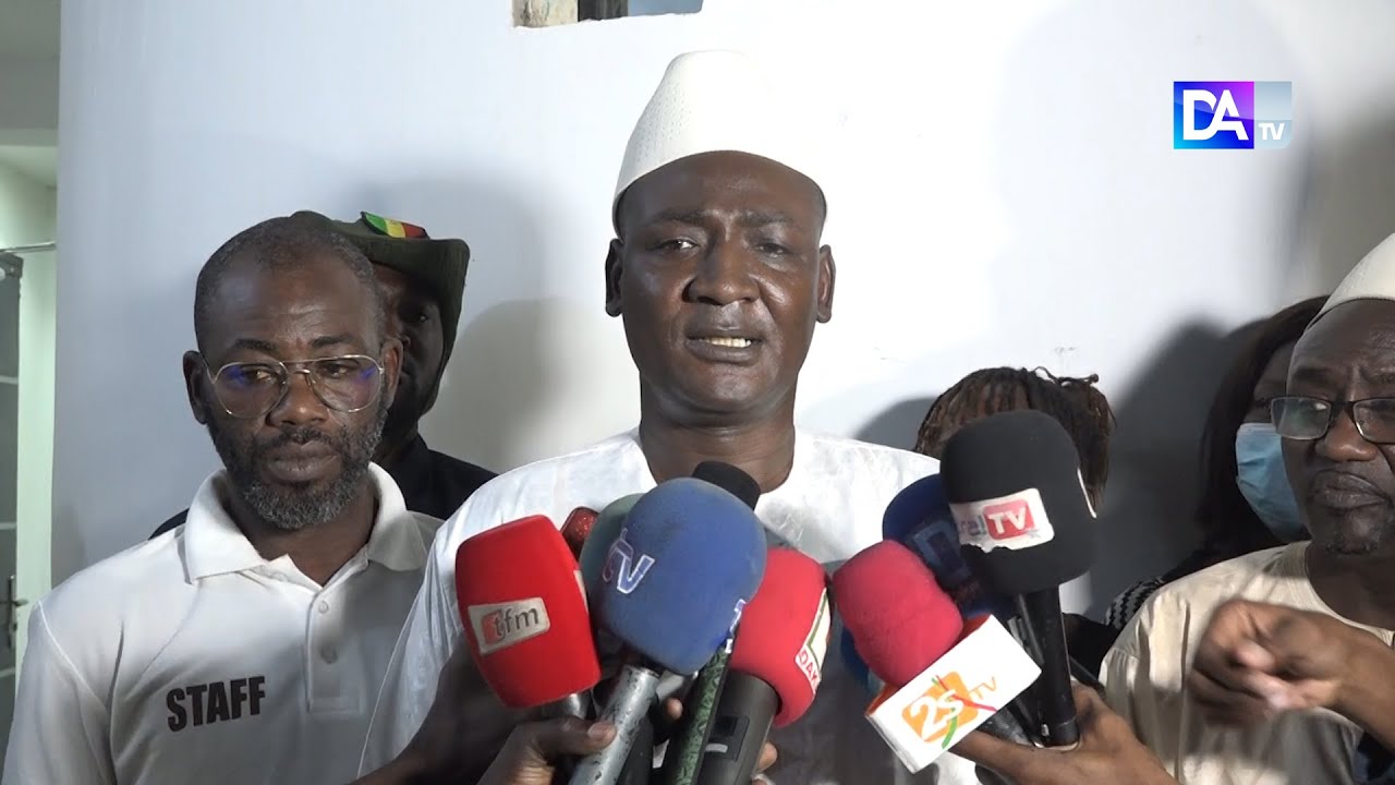 DIEUPPEUL / DERKLÉ : Le DG du port Aboubacar Sédikh Bèye investi ...