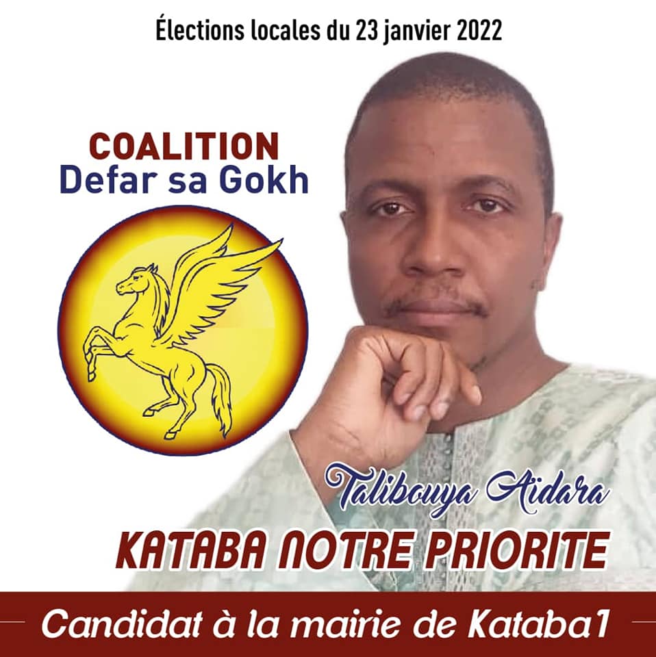 Le sous-préfet de Kataba 1 rejette la candidature de Défar Sa Gokh : le journaliste Talibouya ...