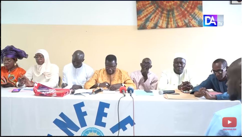 Mbaye Sarr du SADEF : "Le ministre est dans une situation de..."