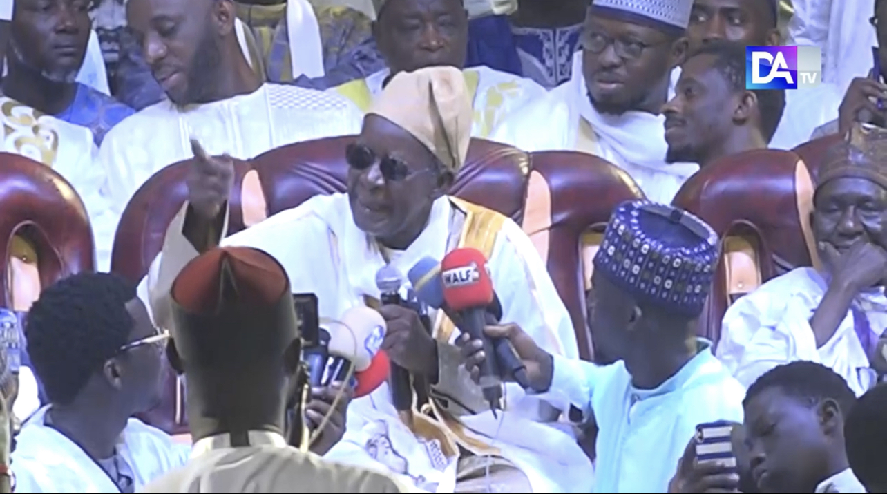 Visite à Dakar / La Fatwa de Cheikh Mahi Niass aux acteurs politiques : « Cessez d’ameuter les ...