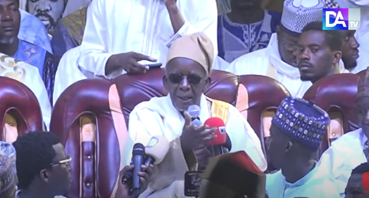 Message de Serigne Mahi Niass : Les jeunes notent, apprécient et compte appliquer à la lettre ...