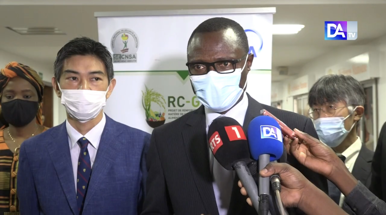 Sécurité alimentaire / JICA - SE-CNSA : Le Sénégal et le Japon font le ...