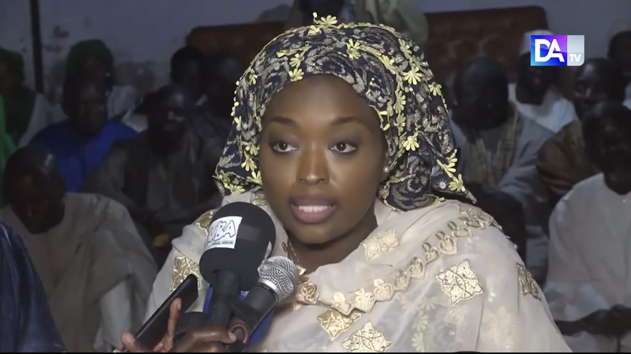 CAFÉ TOUBA CA KANAM / Amy Sarr Fall choisie comme marraine de la ...