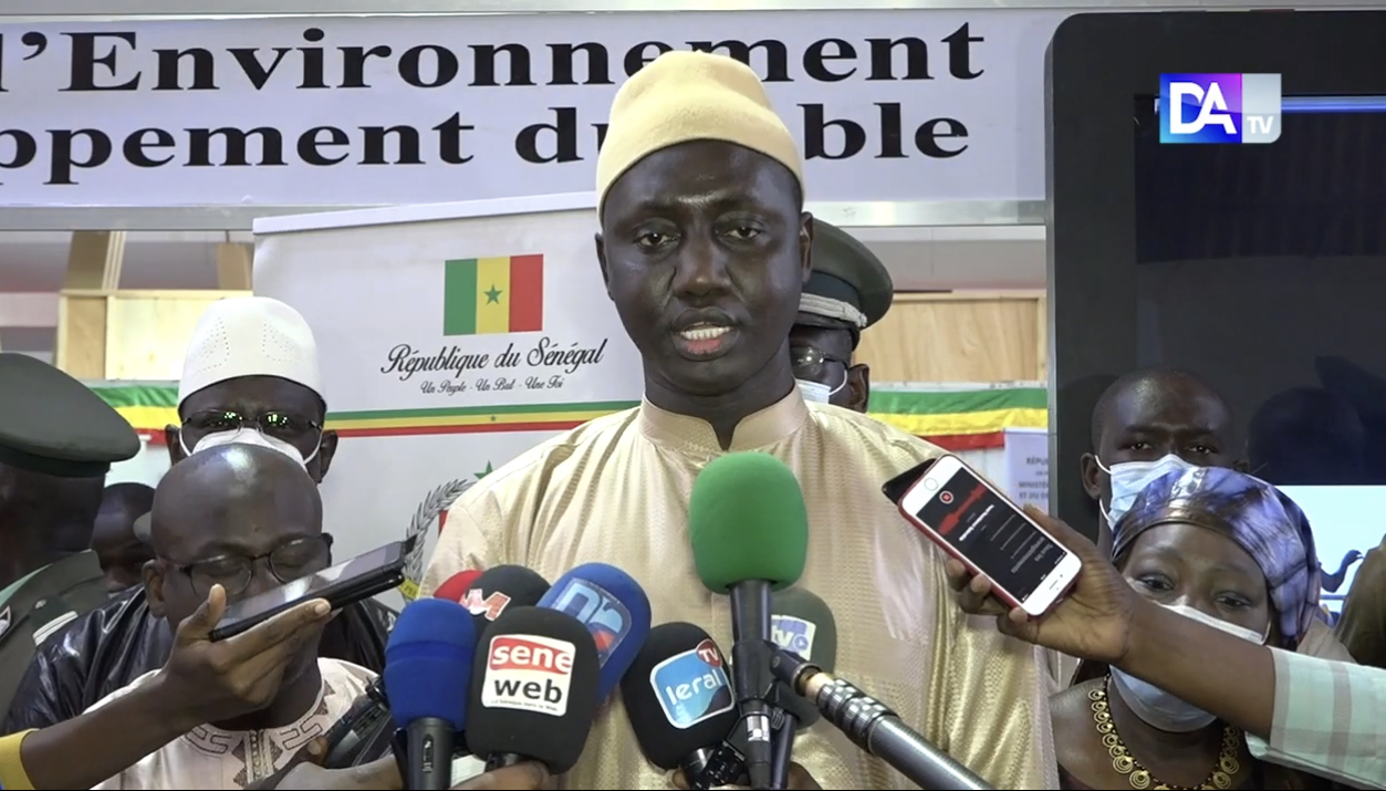 Fidak 2021 : Le ministère de l'environnement désigné meilleur stand institutionnel, un ...