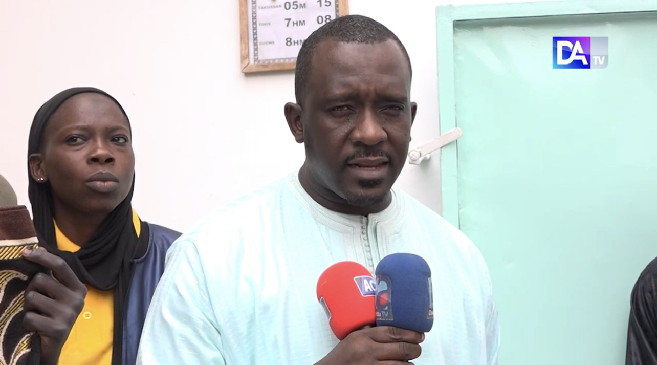 Hlm Montagne : Le soutien de Mame Cheikh Mbaye pour équiper la mosquée ...