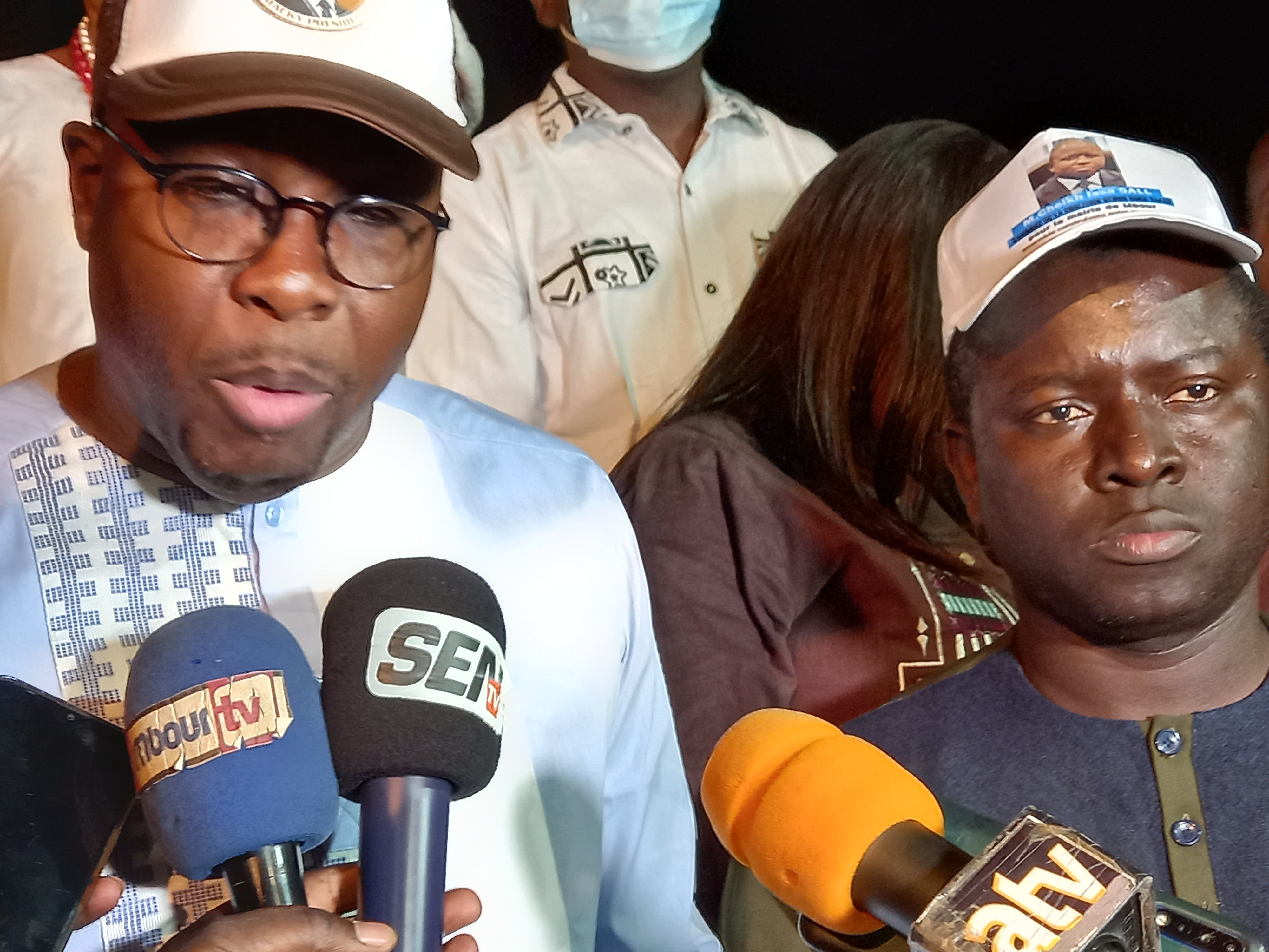 Mbour : Cheikh Issa Sall et Saliou Samb promettent aux Mbourois de ...