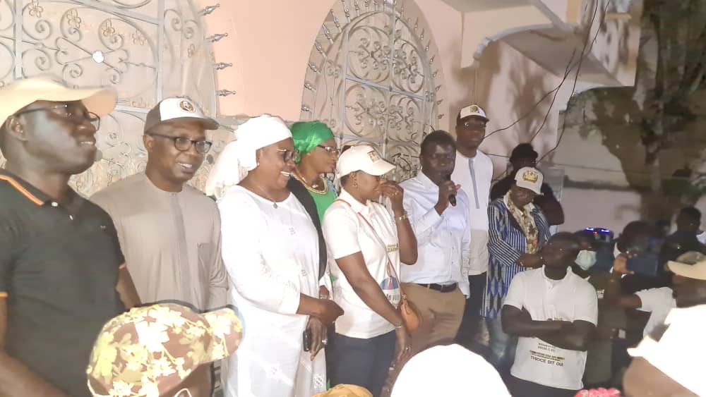 MBOUR : Cheikh Issa Sall et Saliou Samb pactisent chez Mahmoud Saleh