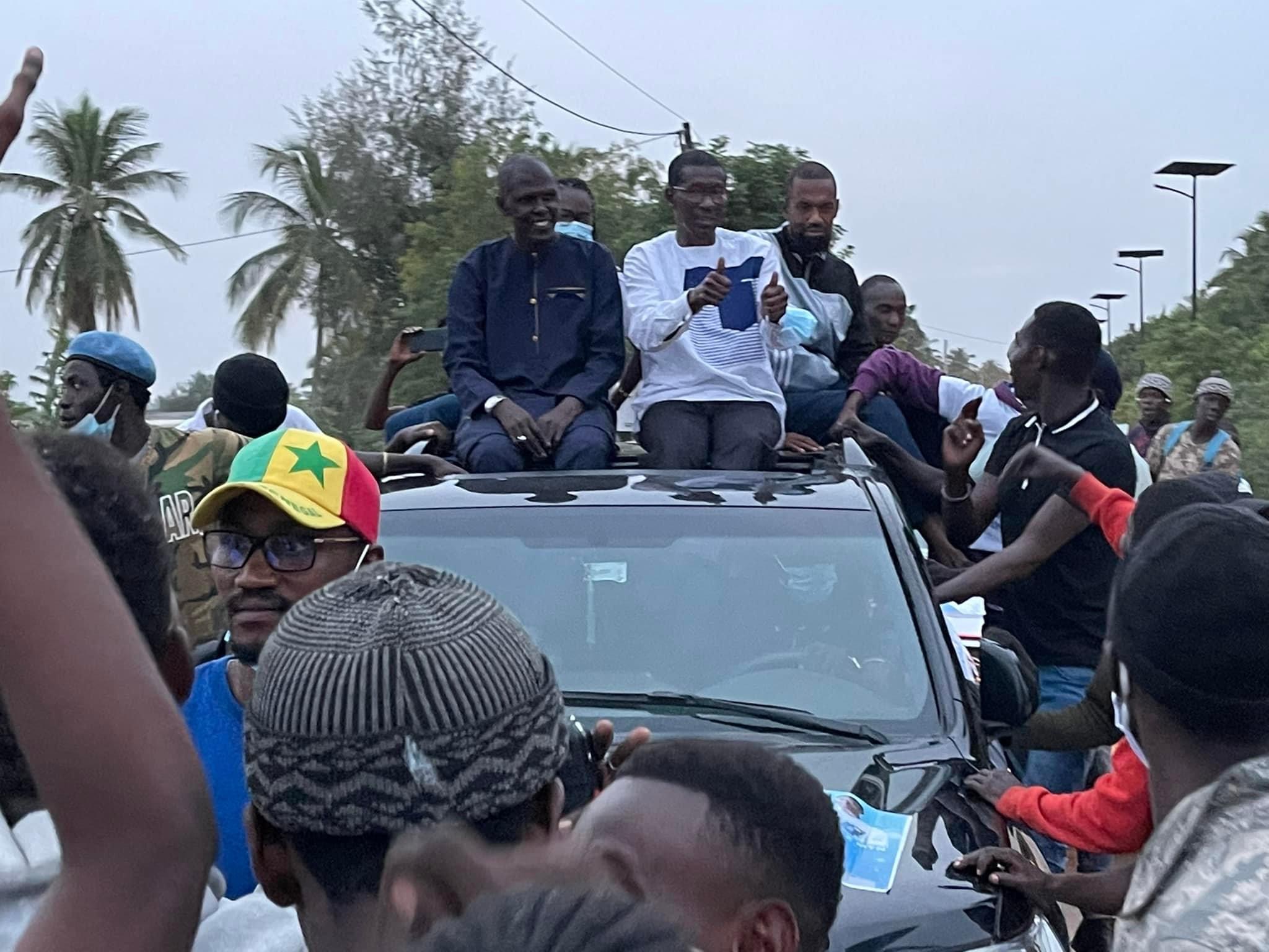 Saint-Louis / Mary Teuw Niane solde ses comptes : « La coalition de ...