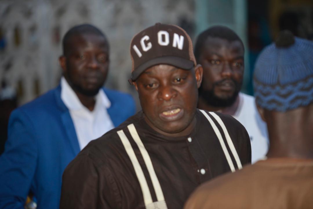 Bambilor : le maire sortant dans un discours de tolérance