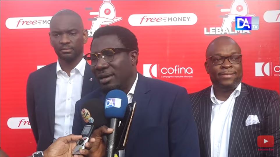 L'opérateur Free Money lance son nouveau service LEBALMA