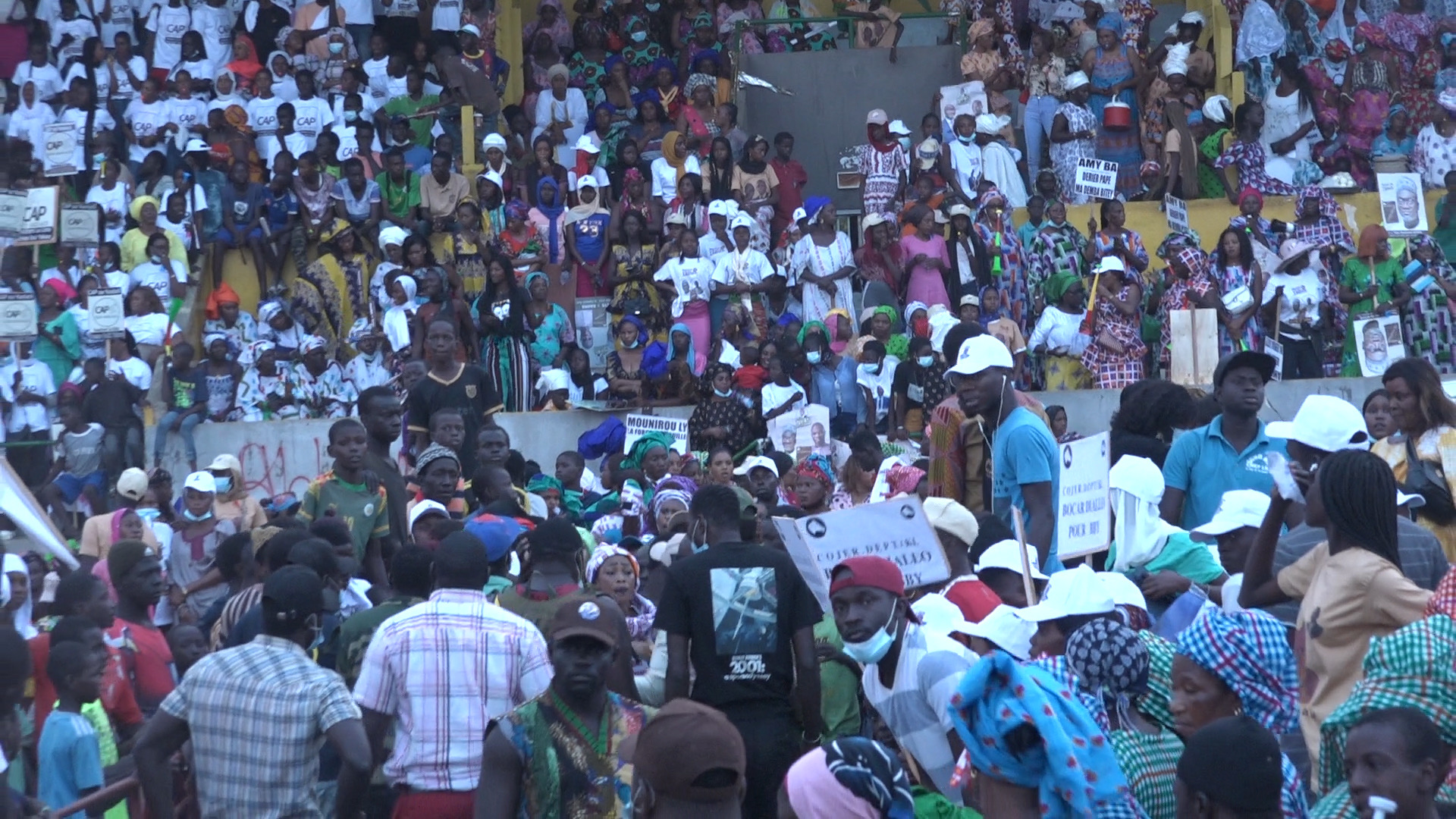 Locales à Kaolack : La démonstration de force de la coalition Benno ...