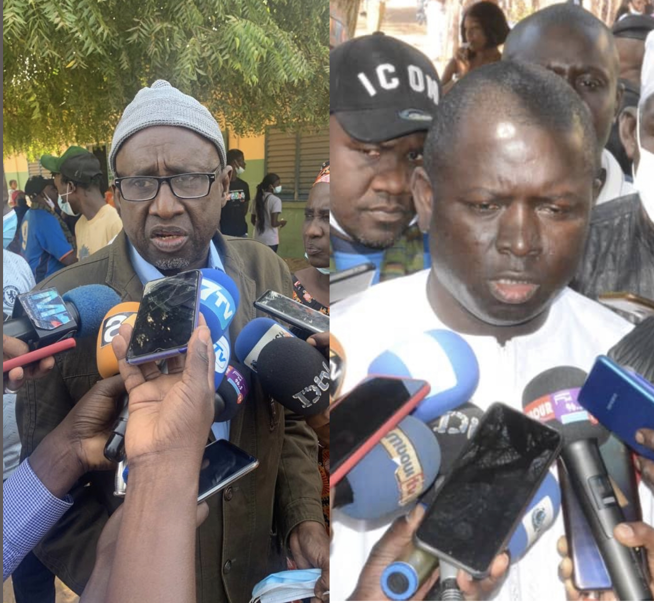 Département de Mbour : Cheikh Issa Sall dégomme Fallou Sylla, montée en ...