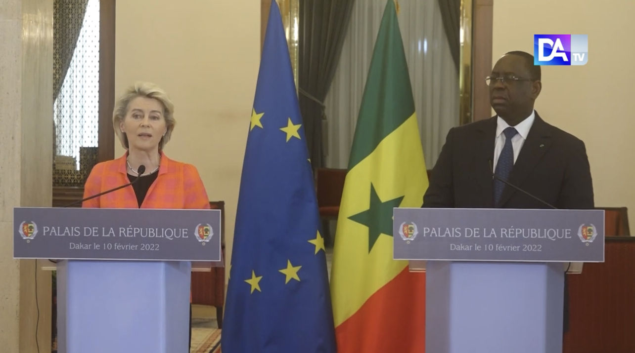 Sommet UE - UA : un investissement de plus de 150 milliards d’Euros ...