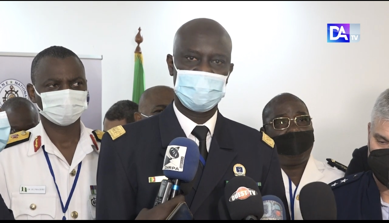 Découvertes gazières au Sénégal / Contre-amiral Oumar Wade, Chef d’état ...