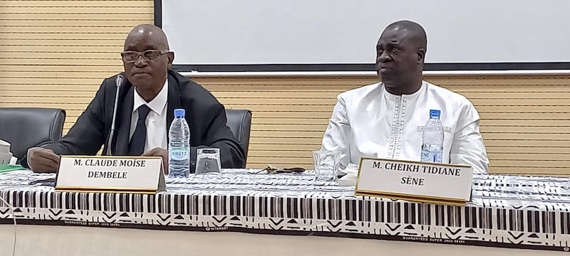 Gestion du Plan de carrière : L’auteur Claude Moise Dembelé montre les ...