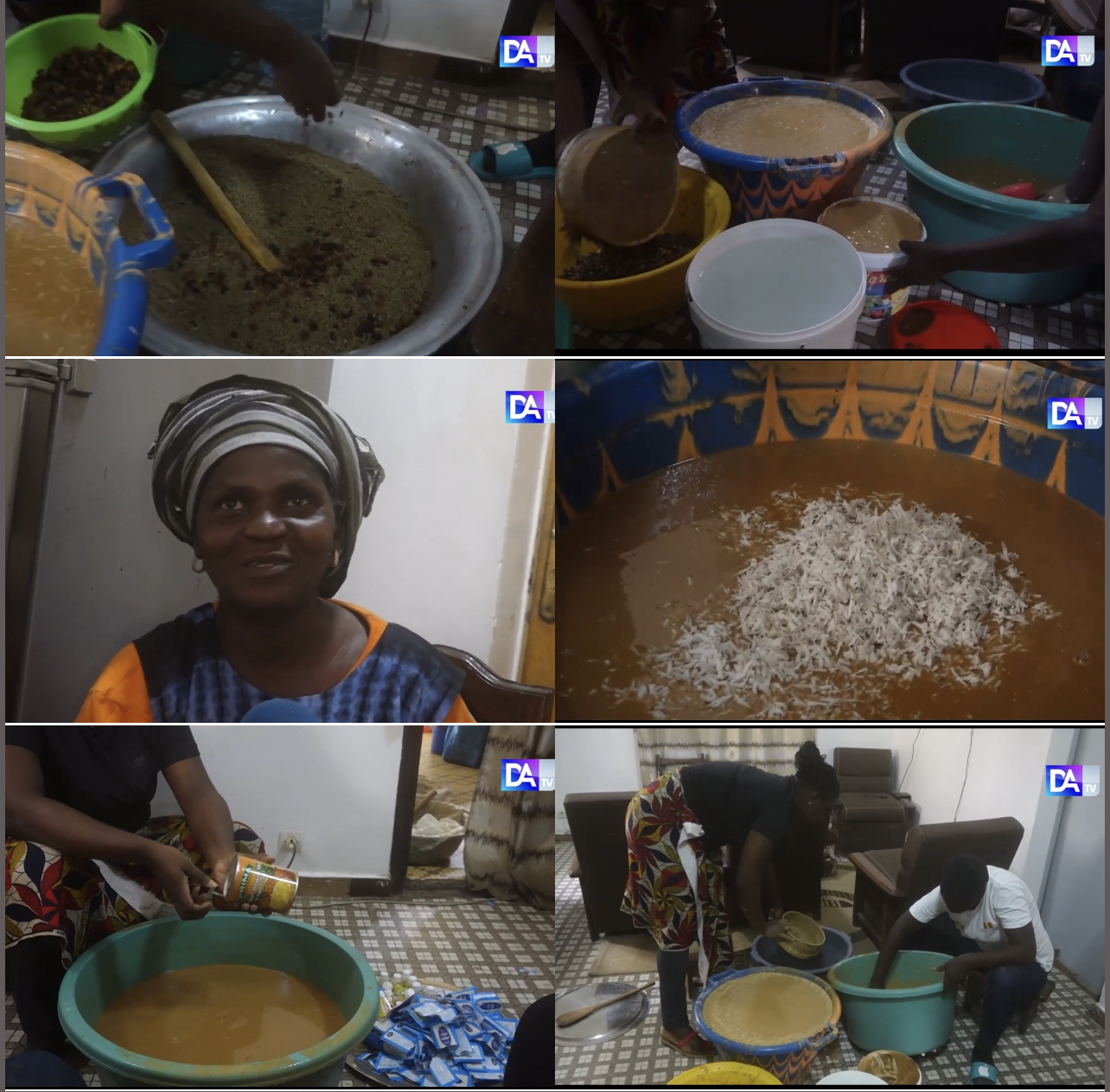 Distribution du Ngalakh : Chez les Mendy, la tradition est maintenue ...