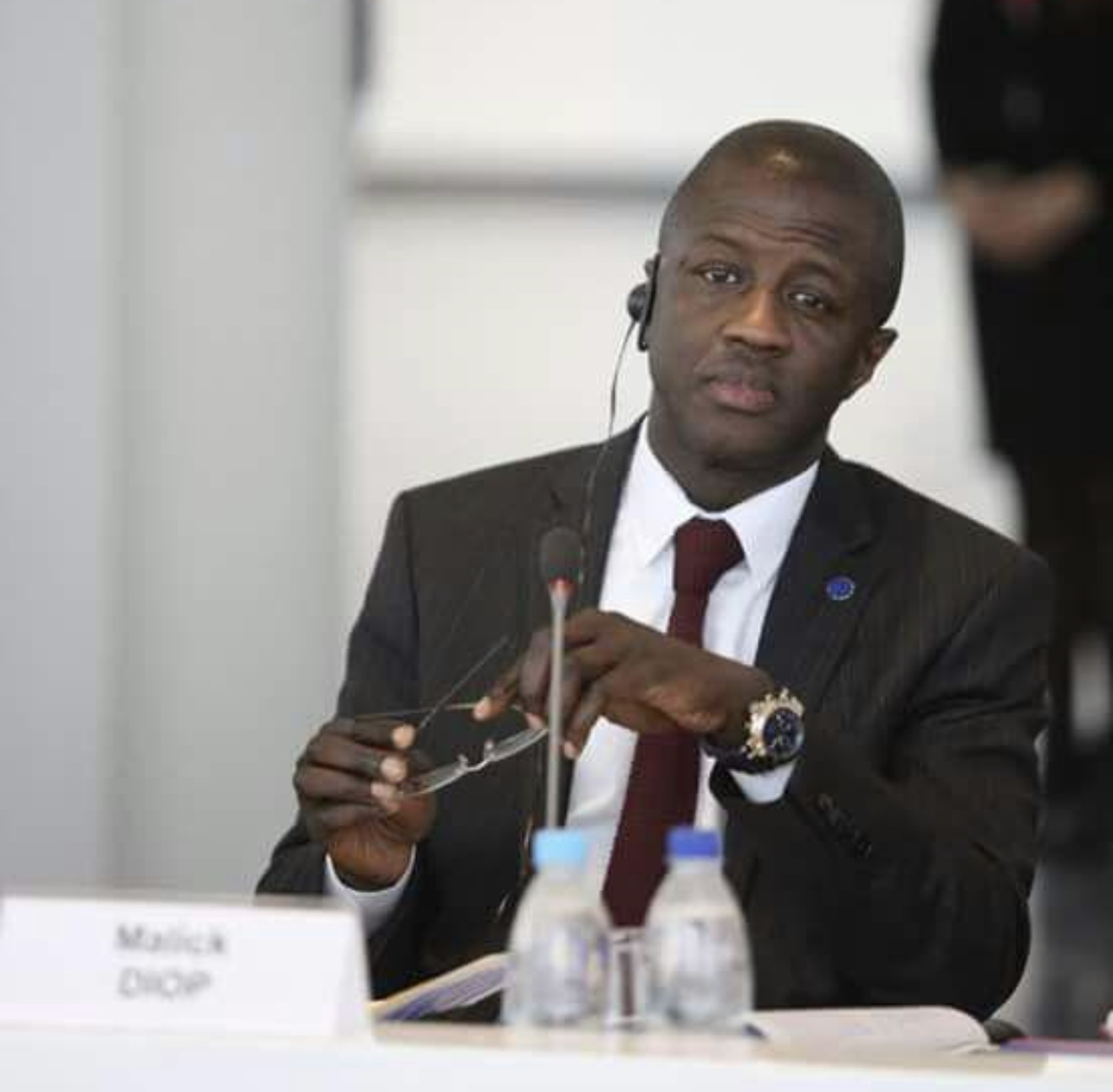 Bureau International des expositions de Paris : Le Dr Malick Diop réélu Vice-Président de la ...