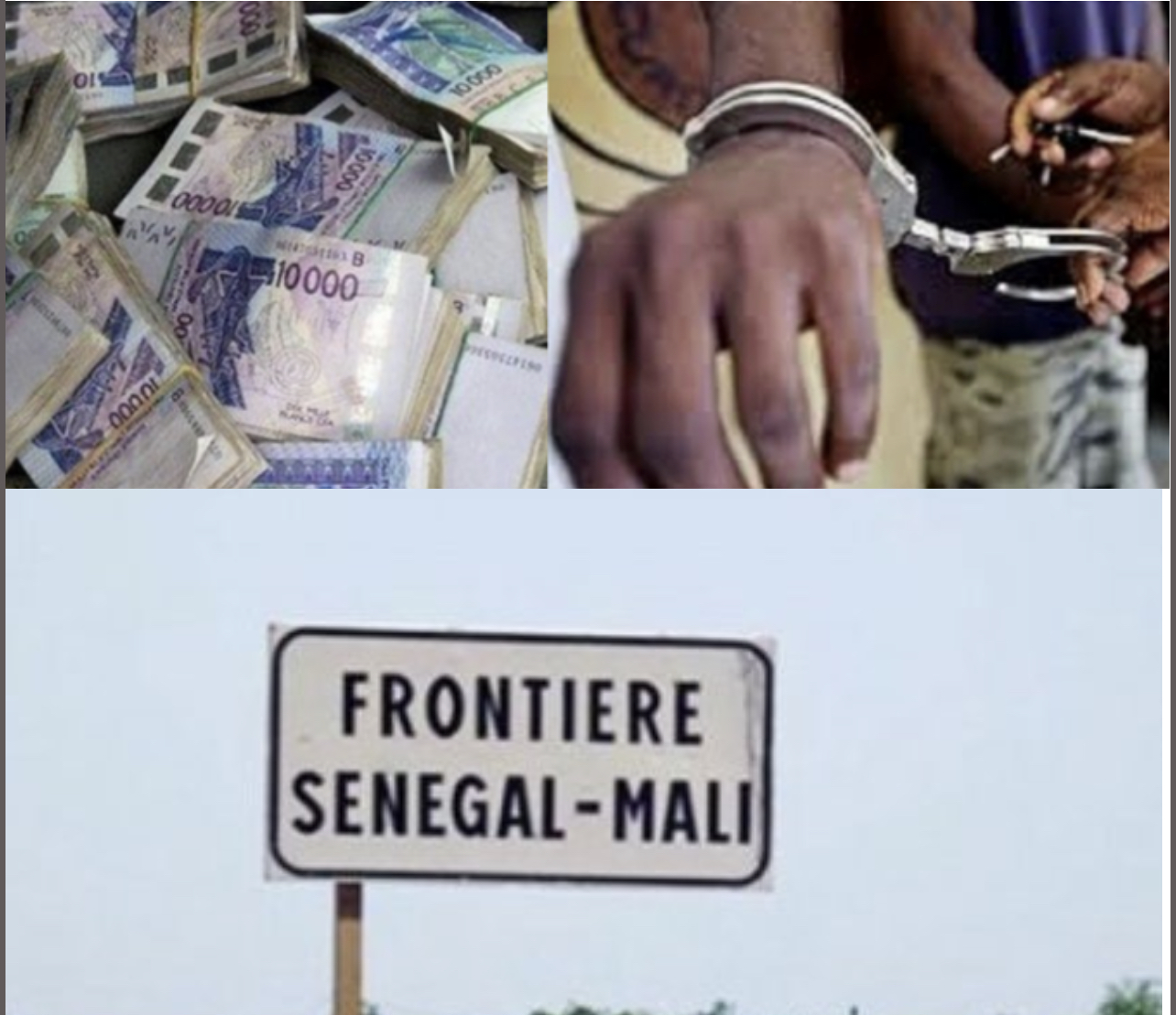 Axe Dakar-Bamako : Une saisie de près d’1,7 milliards qui accentue les ...