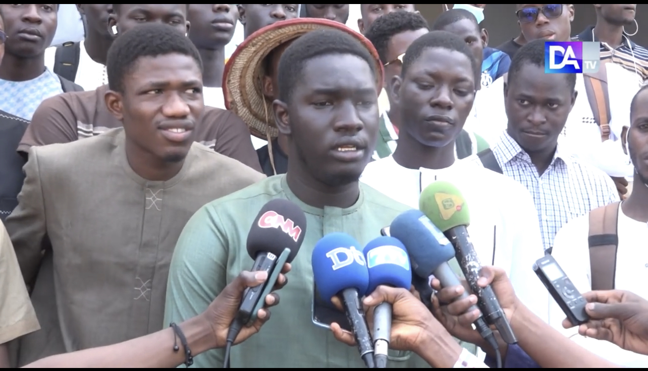 UCAD : le collectif des amicales des étudiants s'insurge contre le recteur Amadou Aly Mbaye.