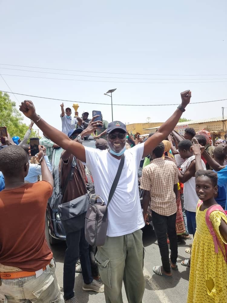 Le trophée de la Can dans les régions : Fanaye réserve un accueil ...