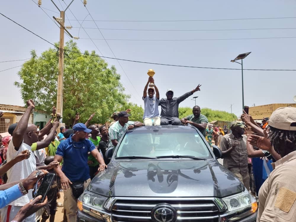Le trophée de la Can dans les régions : Fanaye réserve un accueil ...