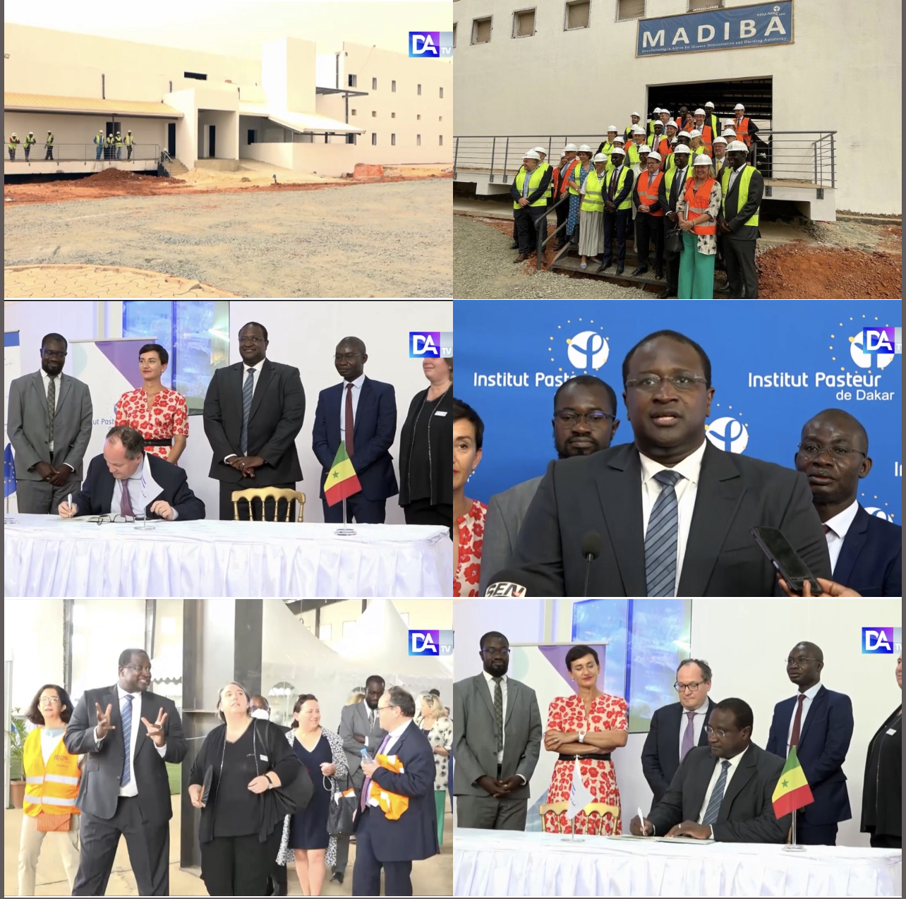 Diamniadio : L’Institut Pasteur de Dakar financé à plus de 49 milliards de F Cfa pour la ...