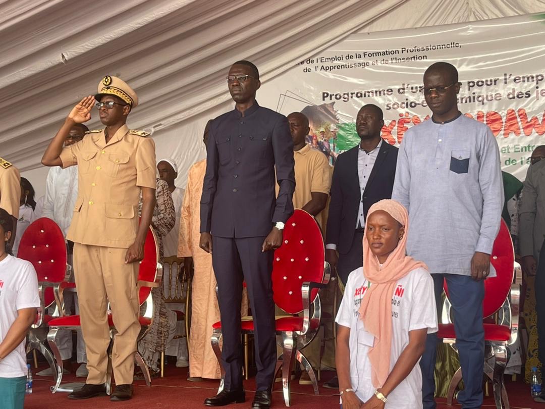 XËYU NDAW - ÑI / Montée en puissance du programme avec 64.717 jeunes ...