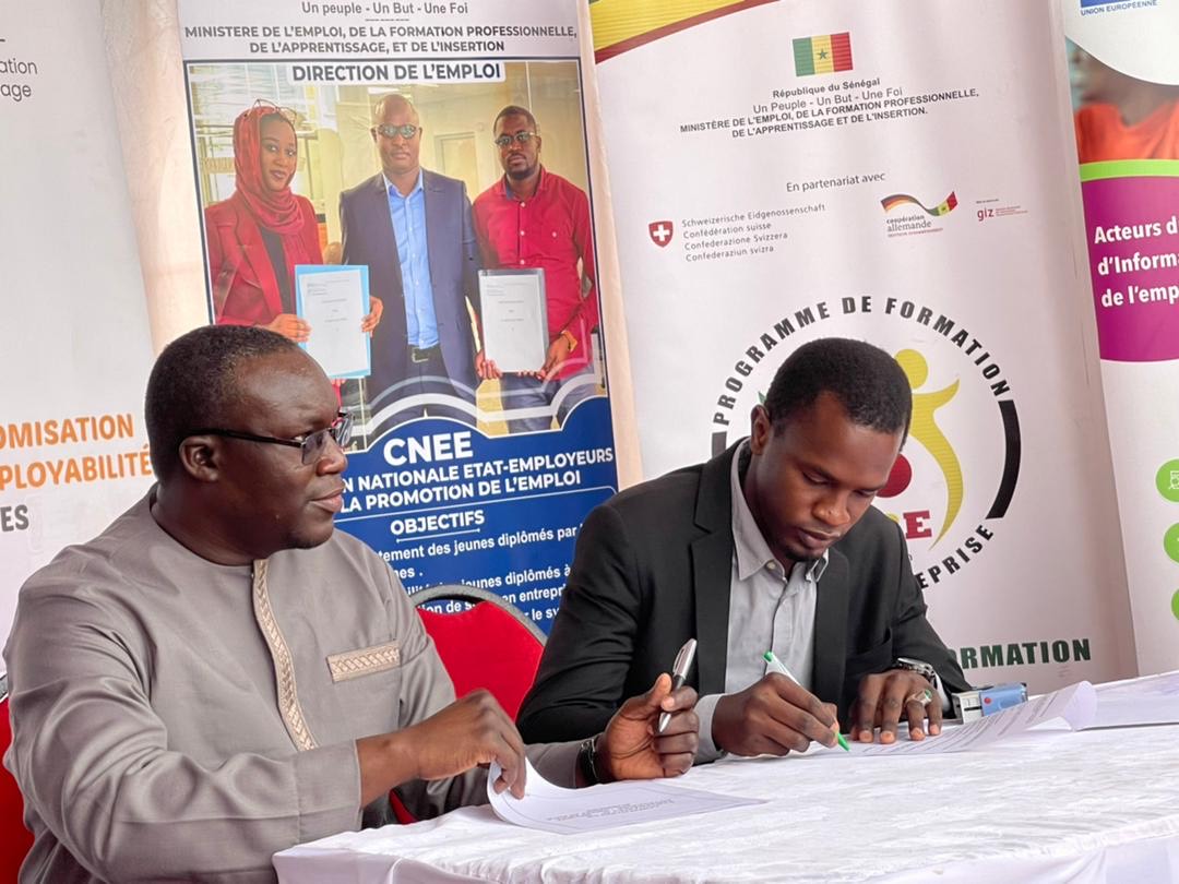 XËYU NDAW - ÑI / Montée en puissance du programme avec 64.717 jeunes ...