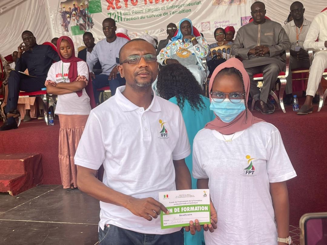 XËYU NDAW - ÑI / Montée en puissance du programme avec 64.717 jeunes ...