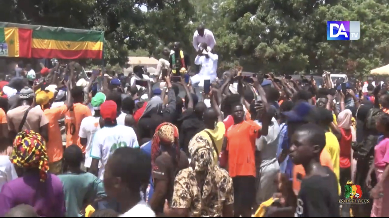 Bambaly welcomes its champion and the continental trophy. – Archyde ...