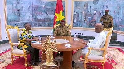 Burkina Faso / Rencontre des anciens chefs d'État : « cette rencontre n’entrave pas les ...