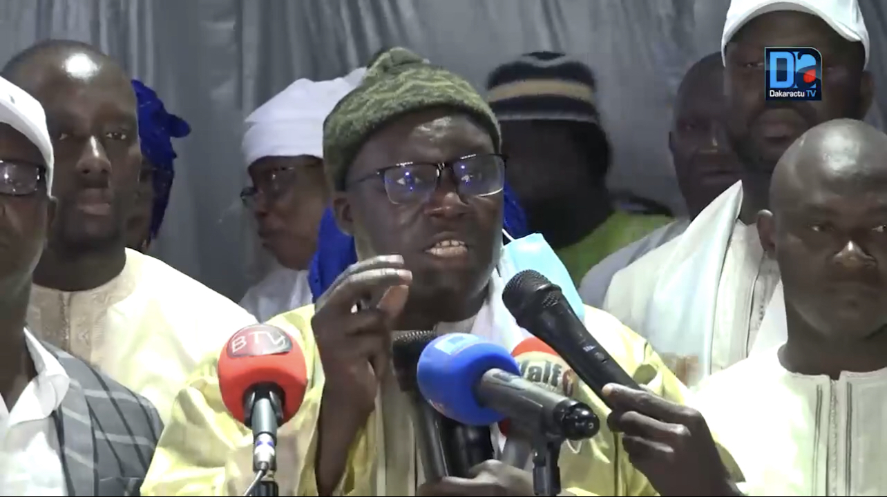 PAPE MODOU FALL À MBACKÉ : « Confier l’exécutif à quelqu’un et confier ...