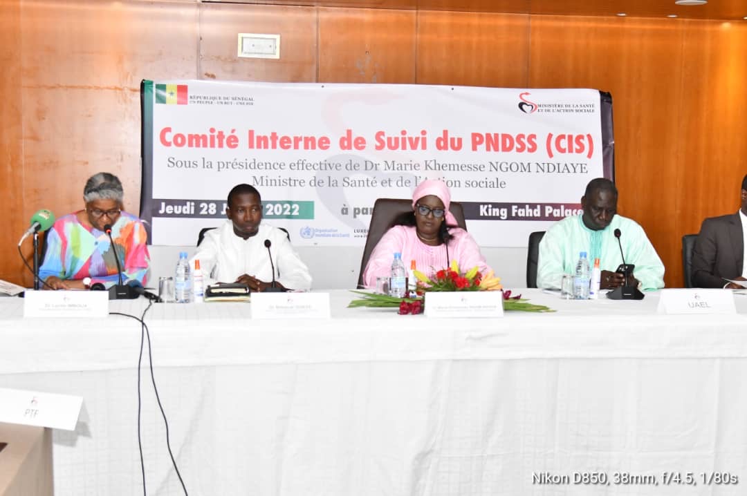 Plan national de Développement sanitaire et social (2022) : La digitalisation du système et l ...