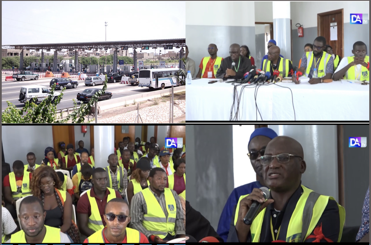 Magal 2022 : Les travailleurs de l'autoroute Ila Touba menacent de ...