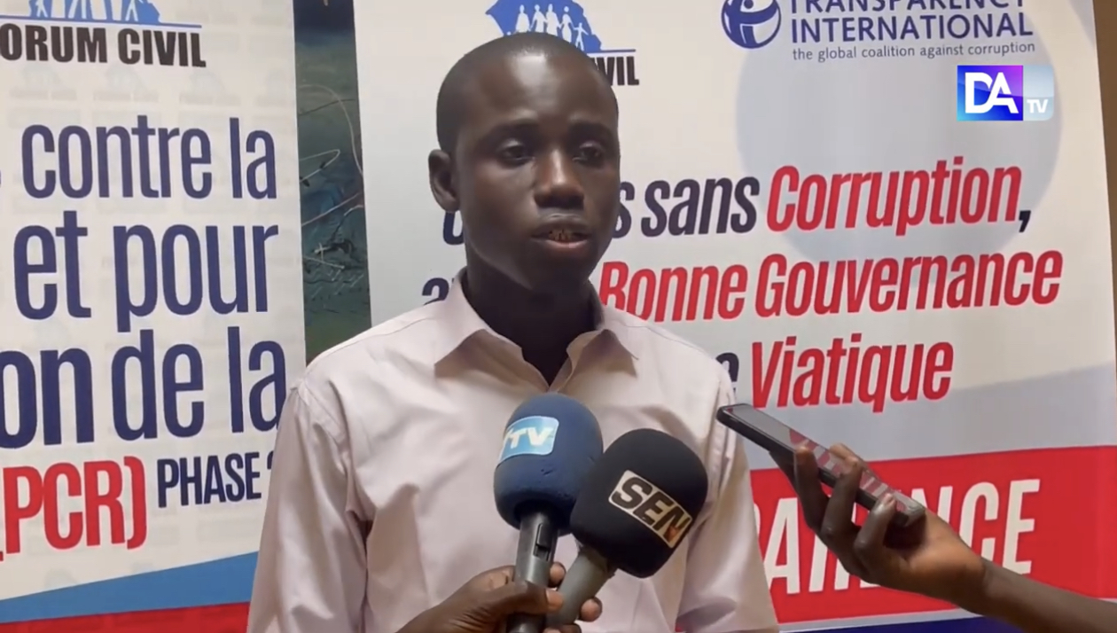 Migui Maram Ndiaye, vice-président de la Cjrs : « Nous invitons l ...