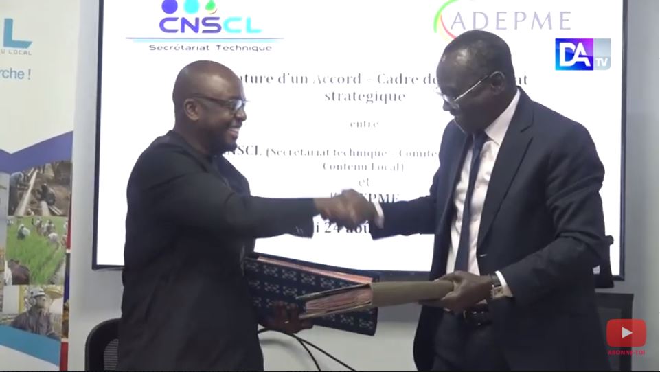 Partenariat ADPME-CNSCL : le Sénégal vers la capacitation technique des ...