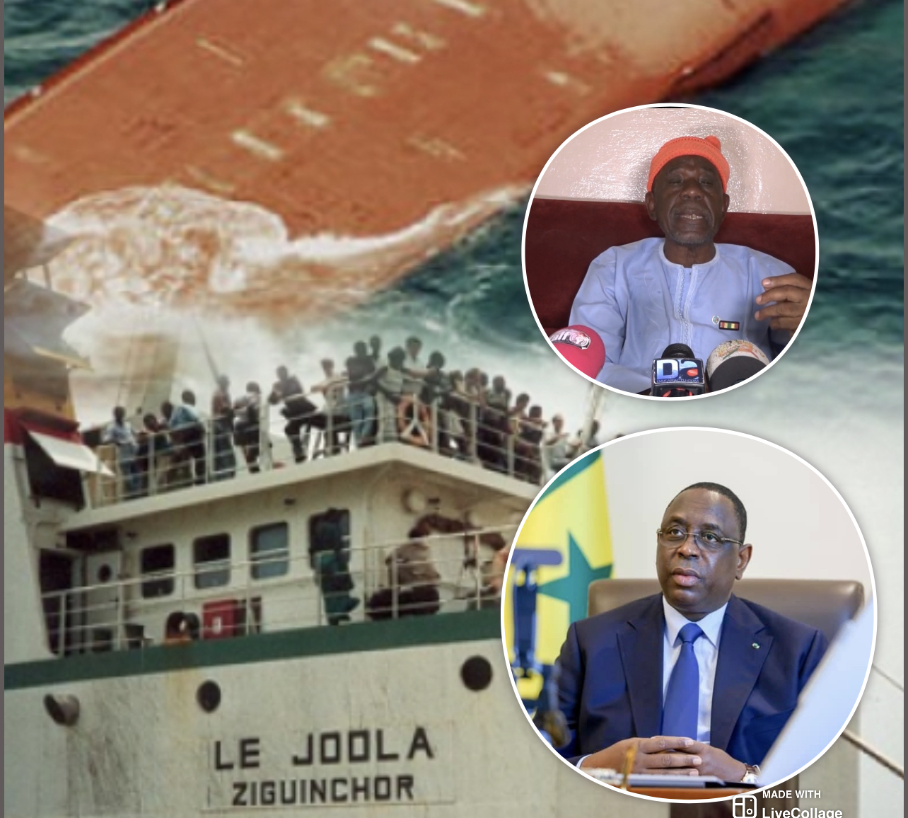 Naufrage du bateau le Joola (2002) : Les familles des victimes ...