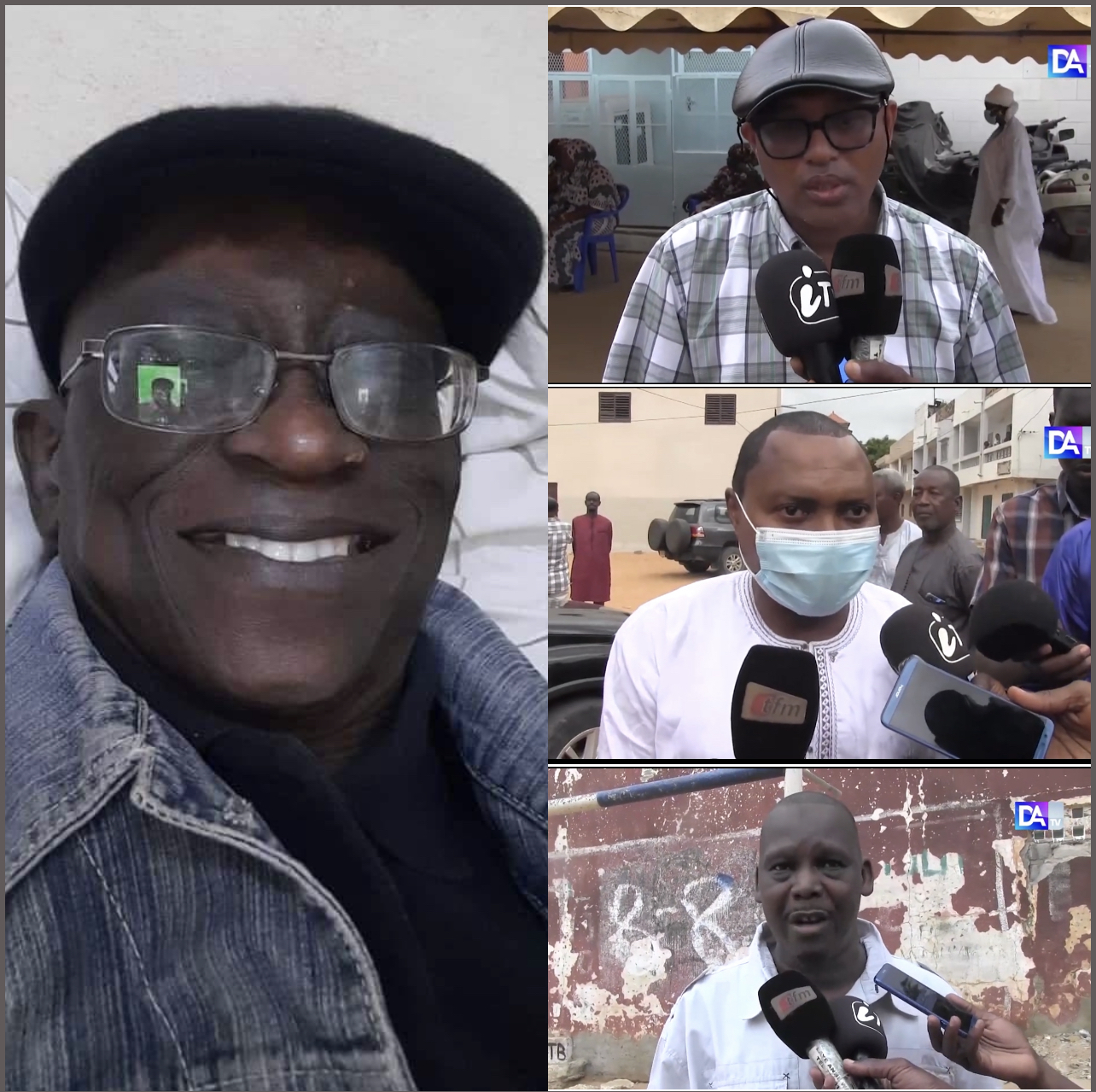 Rappel à Dieu de Lamine Touré : L’ultime hommage de la presse à un confrère affable et serviable…