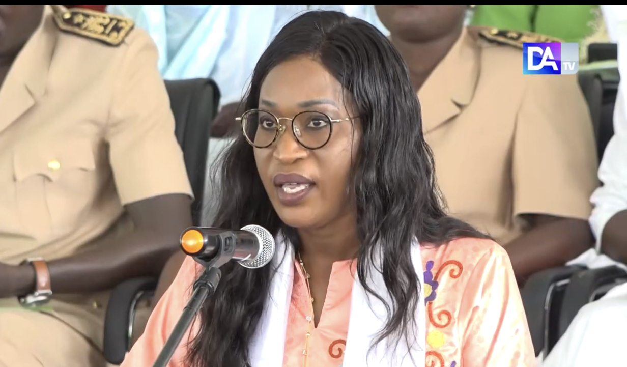 Forum Mondial de l'Économie sociale (GSRF) 2023 : Zahra Iyane Thiam ...